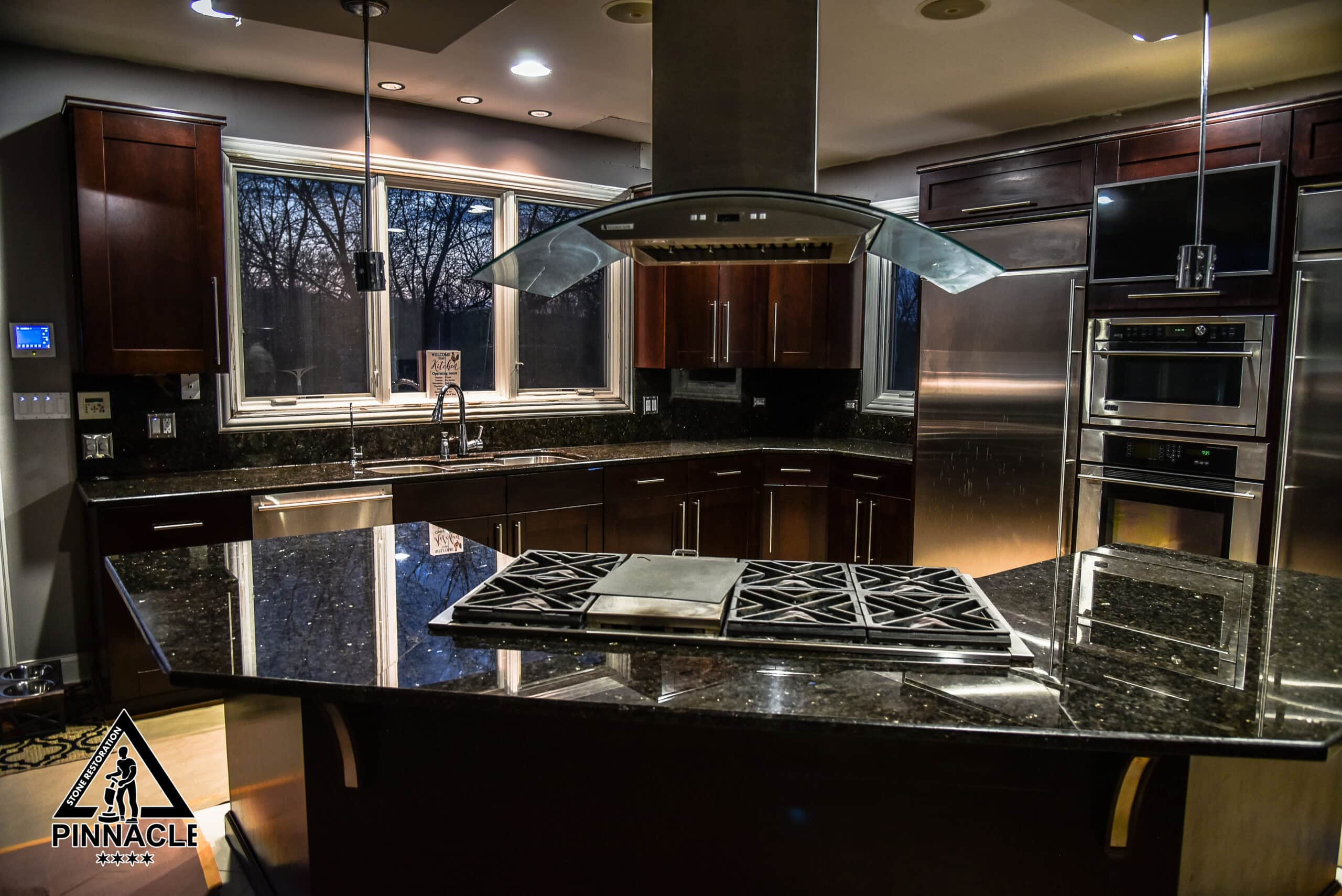 Granite countertop chip repair, deep cleaning, buffing, and sealing ...