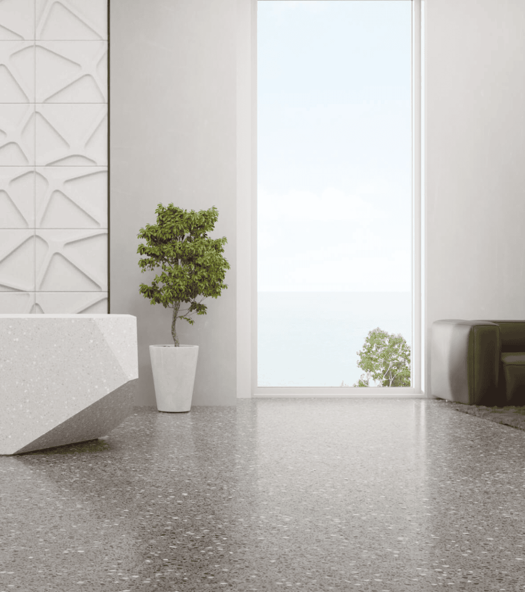 Various types of terrazzo sealing agents - Pinnacle Stone Restoration